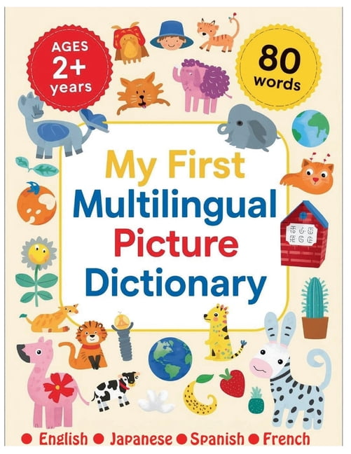 Learn with Leo My First Multilingual Picture Dictionary - English ...