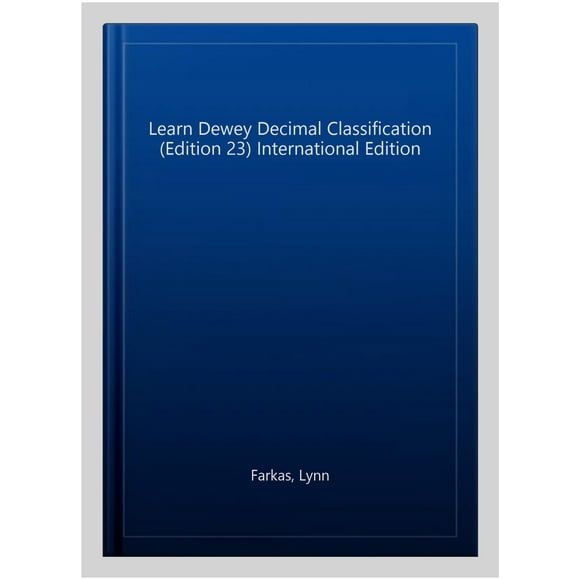 Dewey Decimal System Library