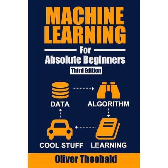 Learn Machine Learning with Python Books Machine Learning for Absolute Beginners: A Plain ...