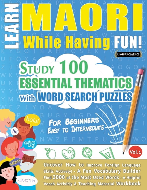 Learn Maori While Having Fun! - For Beginners: Easy to Intermediate ...