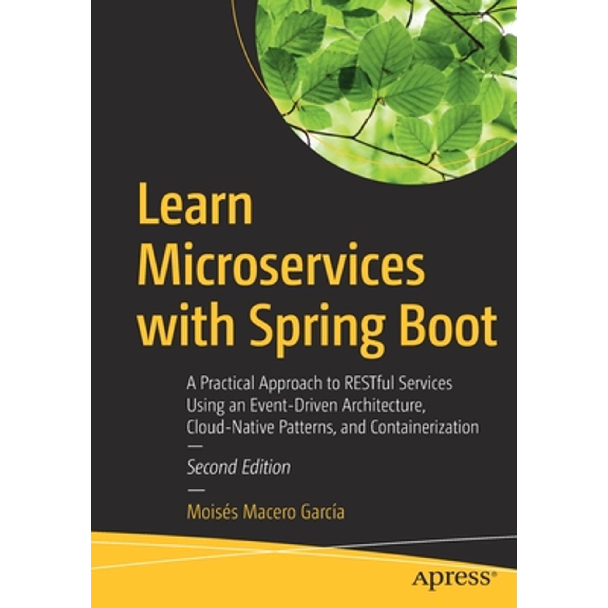 Pre-Owned Learn Microservices with Spring Boot: A Practical Approach to ...