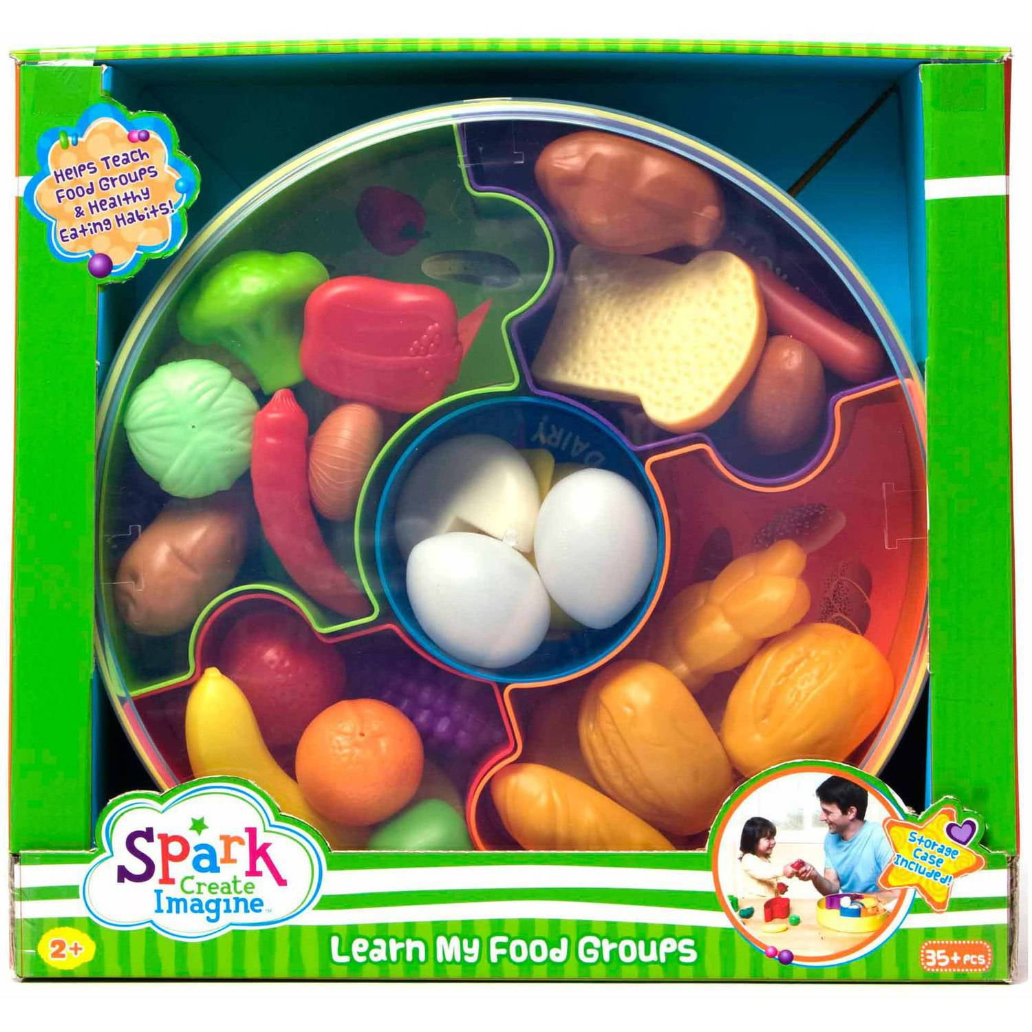Learn My Food Groups Play Set Walmart learn-my-food-groups-play-set-walmart