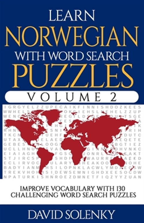 Pre-Owned Learn Norwegian with Word Search Puzzles Volume 2: Learn ...