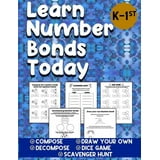 Learn Number Bonds Today: Addition and Subtraction Workbook For ...