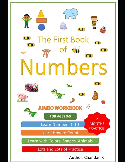 Learn Numbers : One to ten Workbook 1-10: Fun learning numbers up to 10 ...