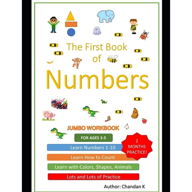 Learn Numbers : One to ten Workbook 1-10: Fun learning numbers up to 10 ...