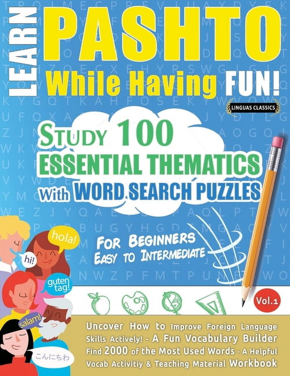 Learn Pashto While Having Fun! - For Beginners: Easy to Intermediate ...