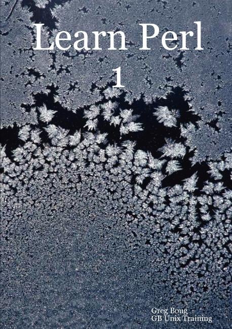 Learn Perl 1 - Walmart.com