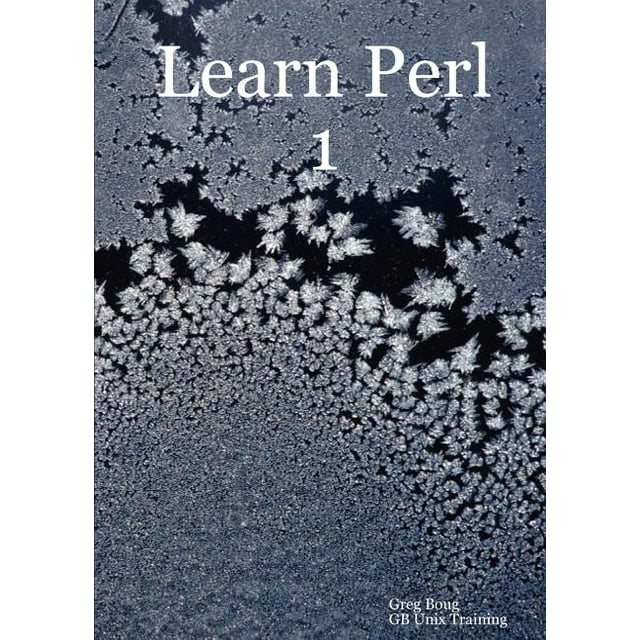 Learn Perl 1 - Walmart.com