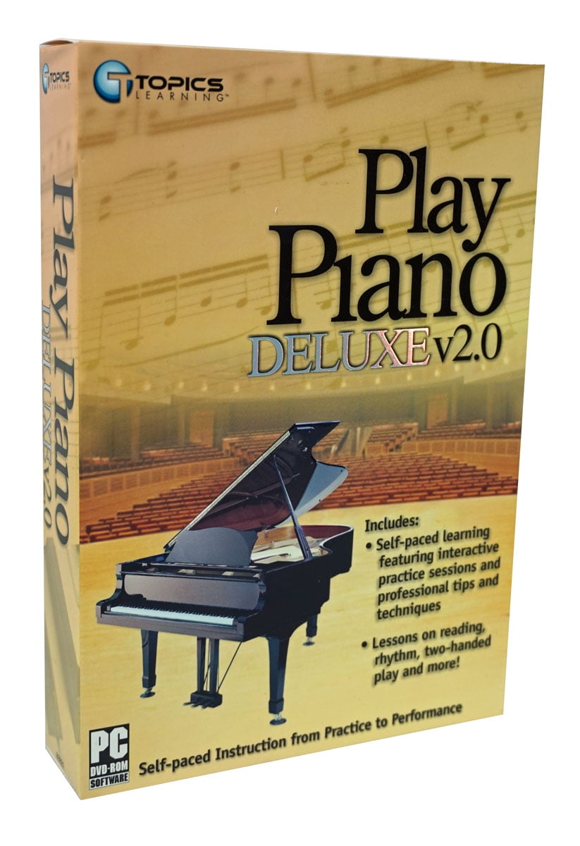 Learn to Play the Piano - Step One: Play Piano DVD - A 30-minute Video ...