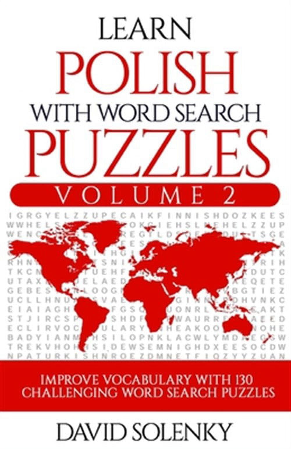 Learn Polish with Word Search Puzzles Volume 2: Learn Polish Language ...