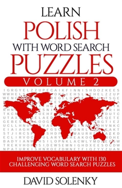 Pre-Owned Learn Polish with Word Search Puzzles Volume 2: Learn Polish ...
