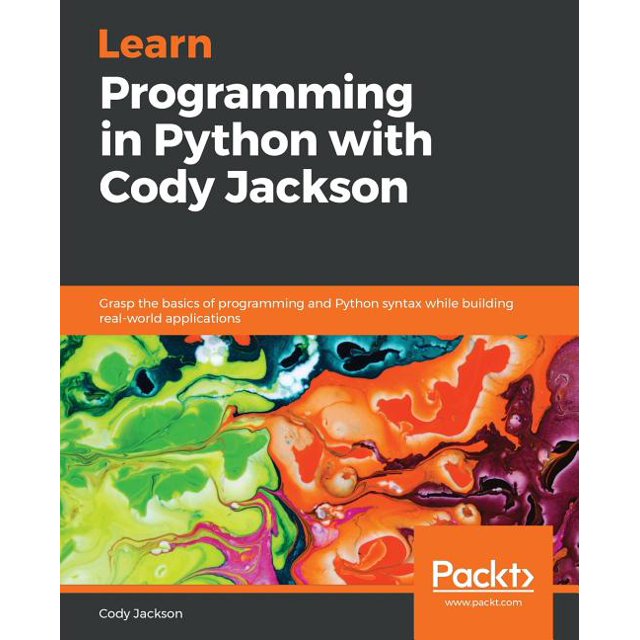 Learn Programming in Python with Cody Jackson (Paperback) - Walmart.com