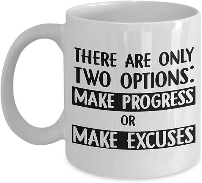 Learn Quotes Coffee Mug Fail Learn Repeat -Motivational Ceramic Coffee ...