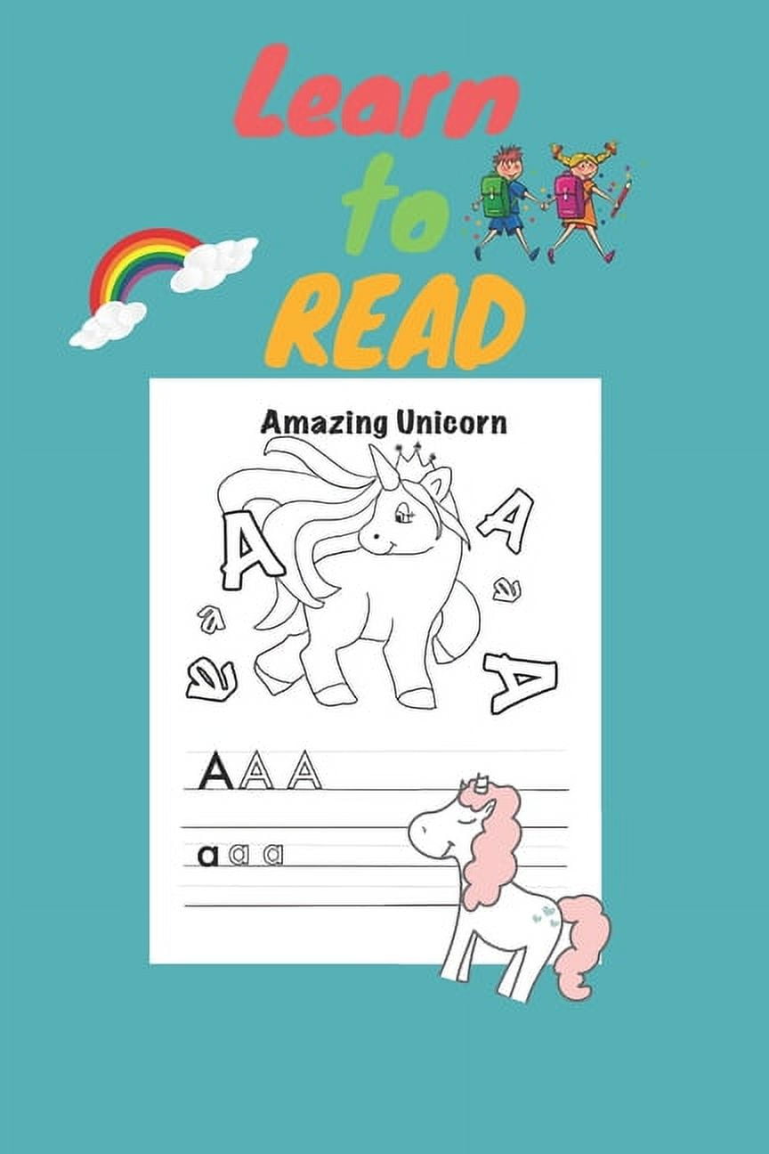 Learn to Read: A Magical Sight Words and Phonics Activity Workbook for ...
