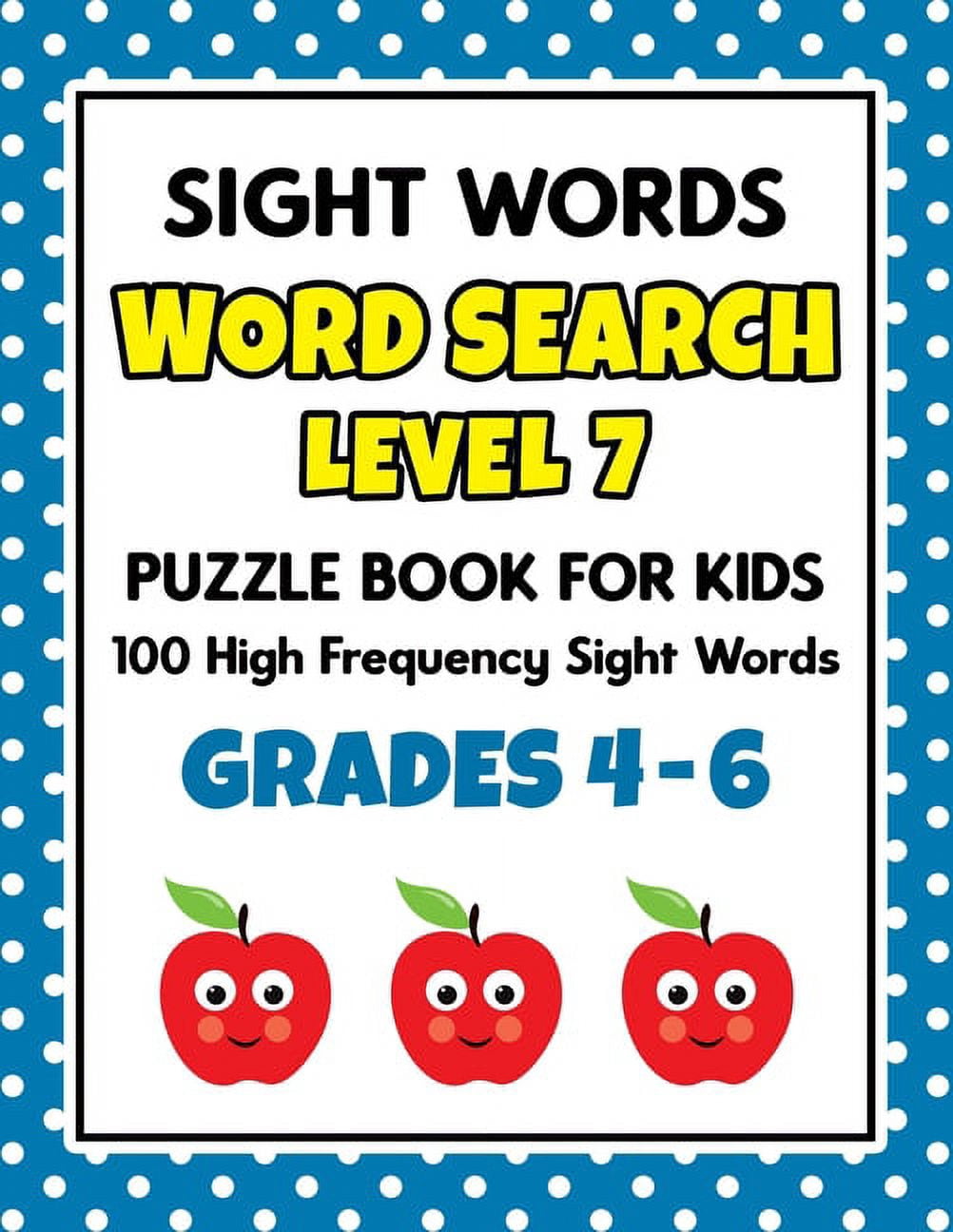 Learn to Read Activity Books SIGHT WORDS Word Search Puzzle Book For ...