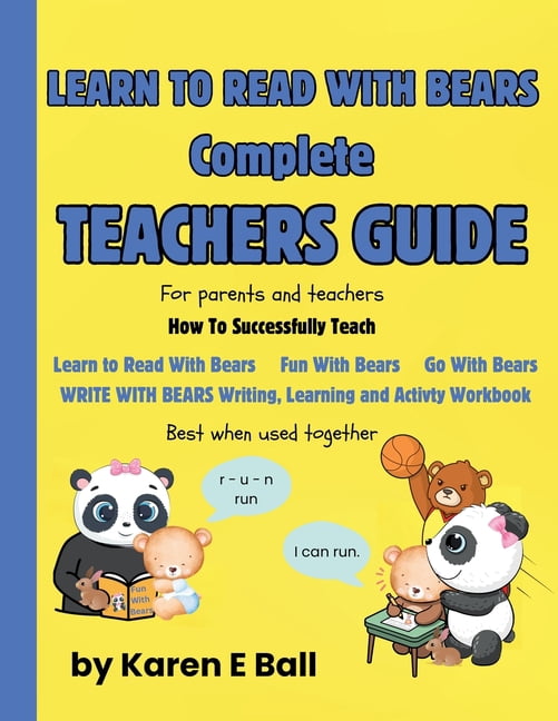 Learn to Read with Bears Learn to Read with Bears Complete Teachers ...