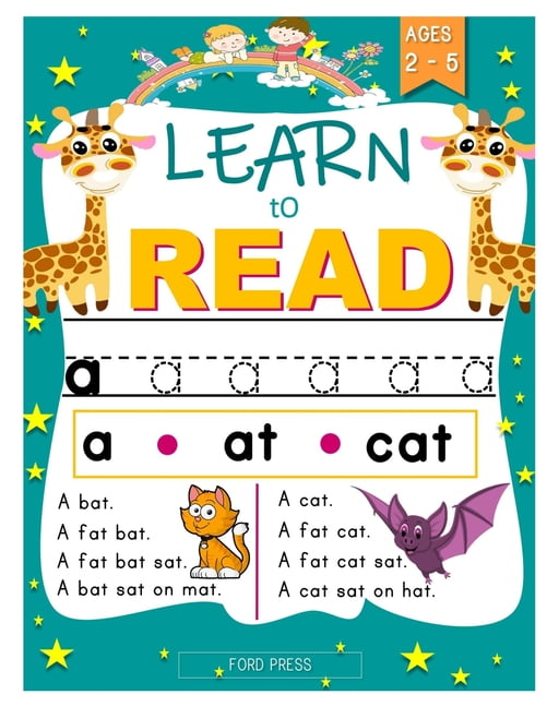 Learn to Read Phonic Activity Workbook: Teach Your Child to Read with ...