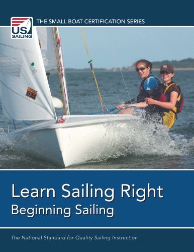 Pre-Owned Learn Sailing Right Beginning Sailing (Paperback ...