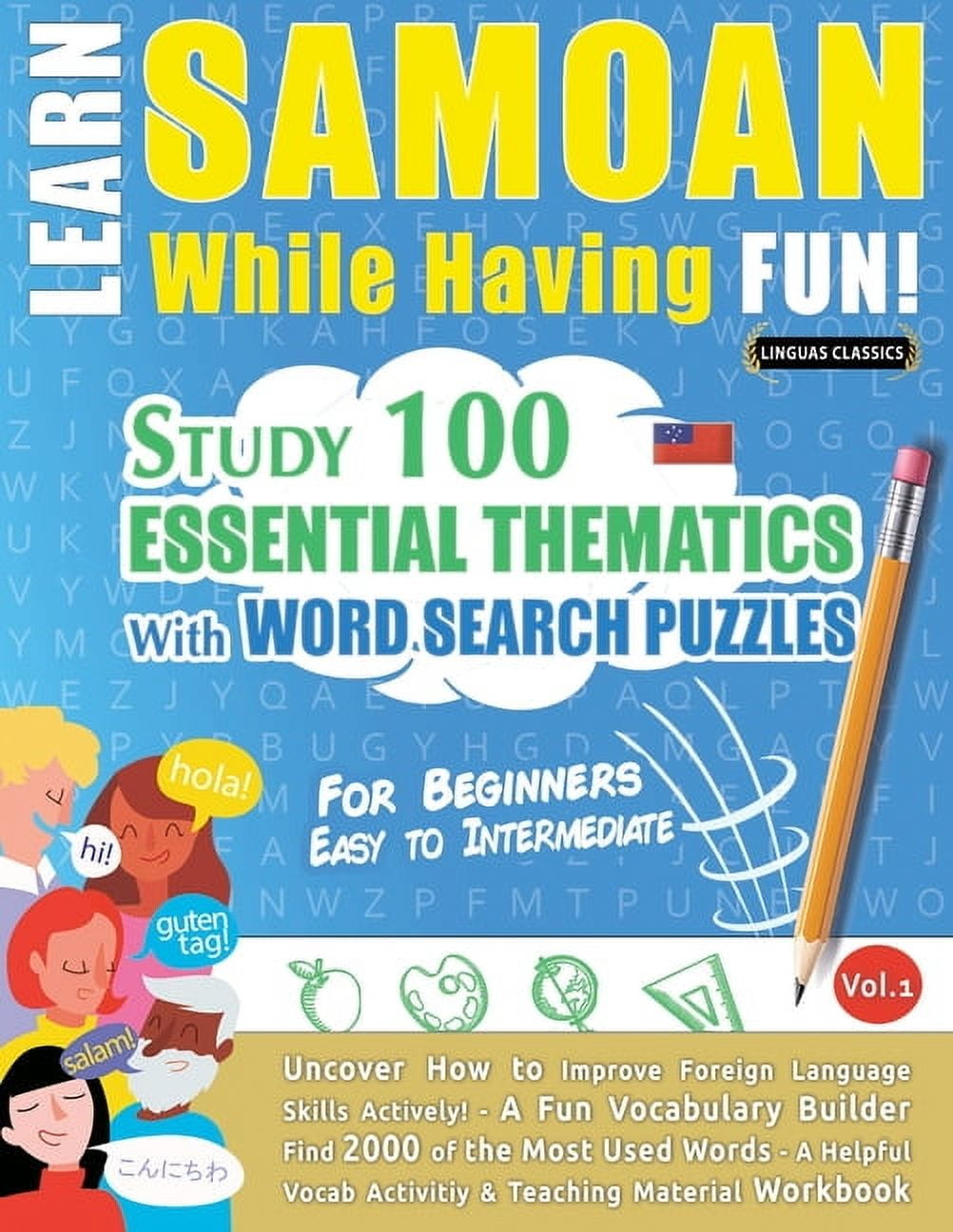 Learn Samoan While Having Fun! - For Beginners: Easy to Intermediate ...