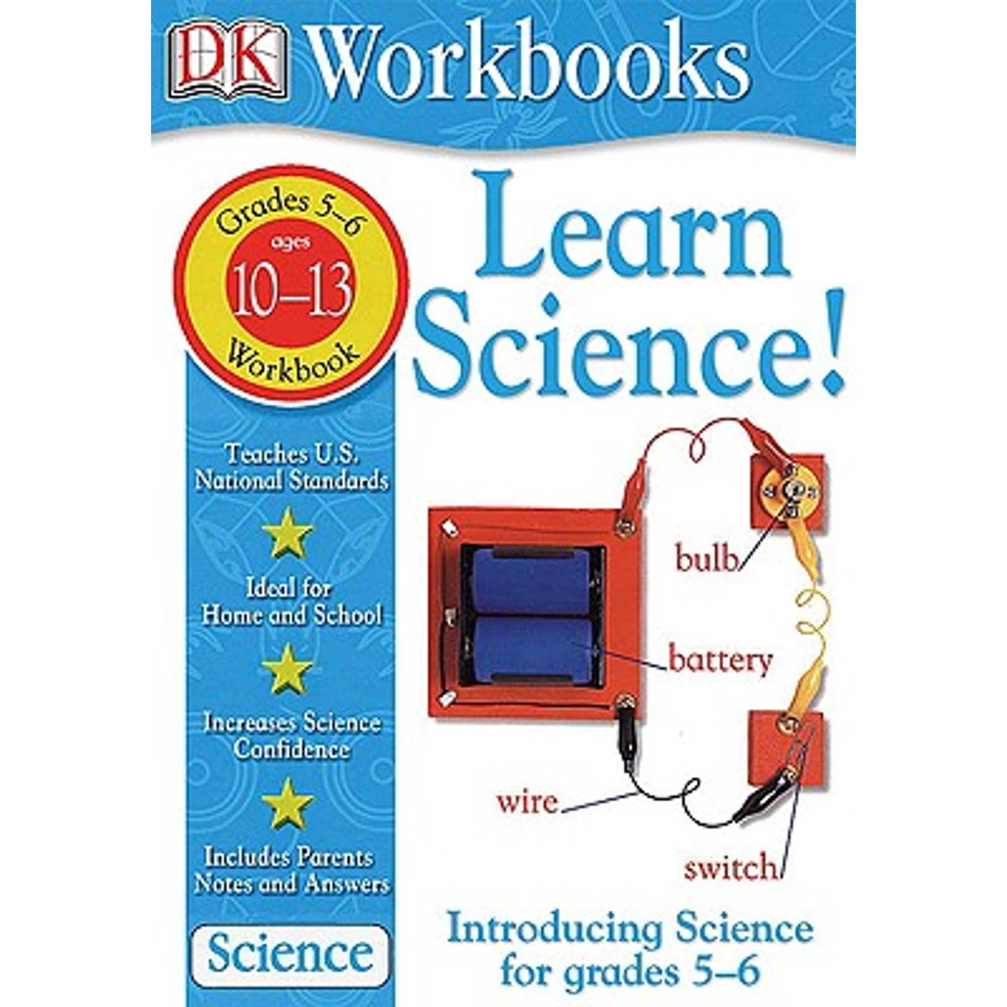 Learn Science!: Intermediate Workbook Grades 5-6 (Paperback) by Mike ...