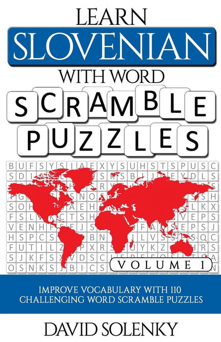 Learn Slovenian with Word Scramble Puzzles Volume 1: Learn Slovenian ...