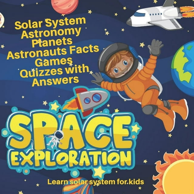 Learn Solar System For Kids: Exploring Outer Space, Learn About Space ...