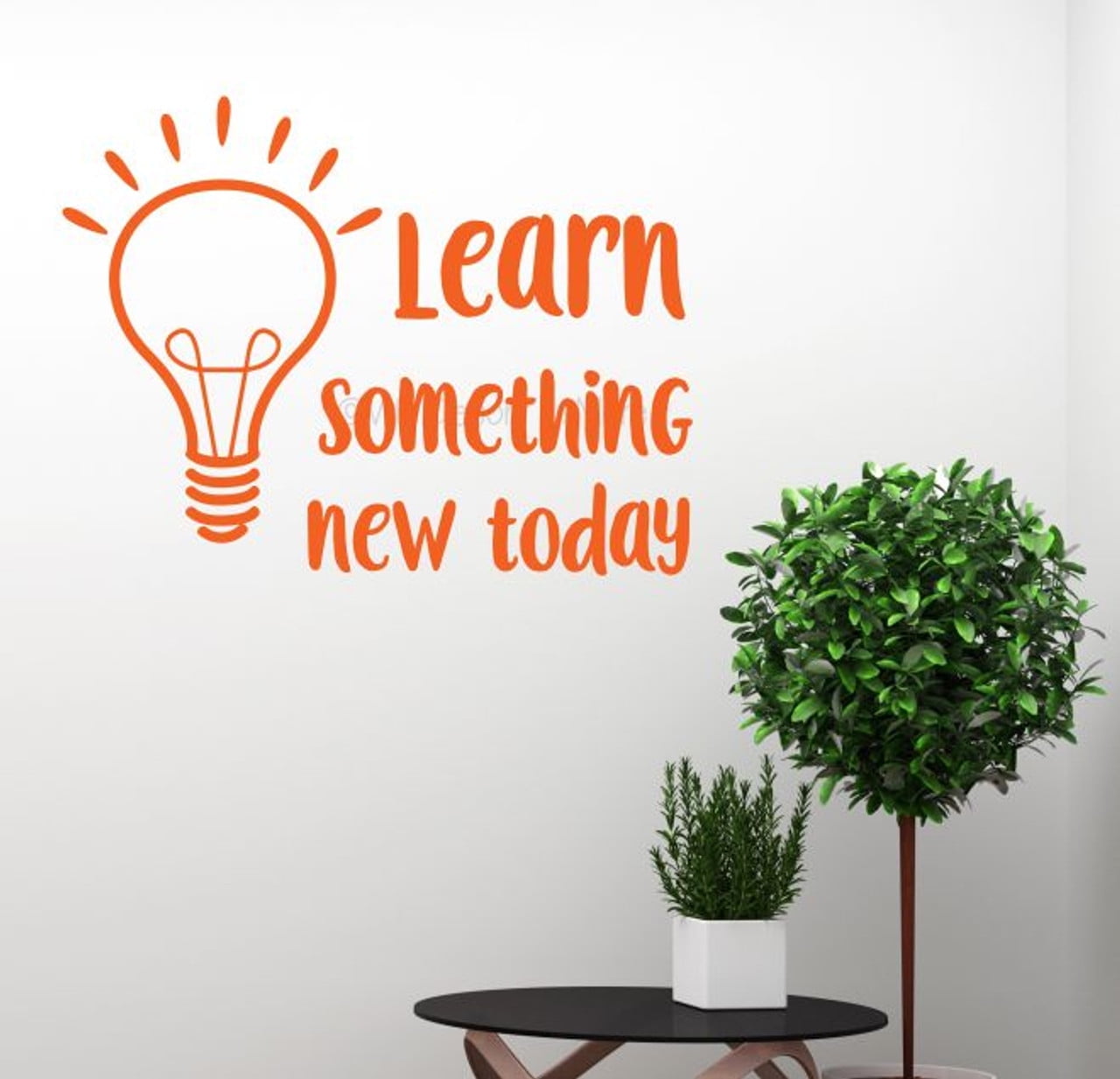 Learn Something New Today Inspirational Quotes for Wall Decor - Kids ...