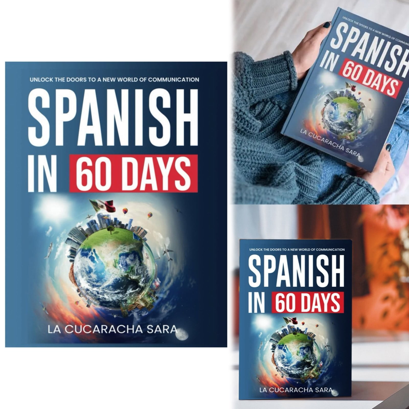 Learn Spanish in 60 Days Workbook - Essential Grammar Slang & Daily ...