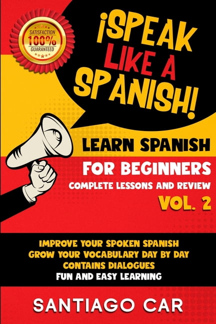 Learn Spanish Poster