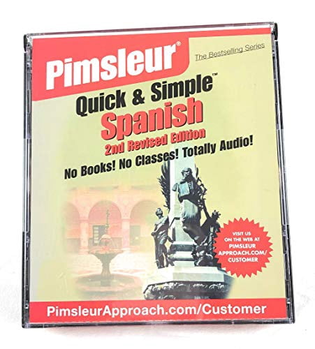 Pre-Owned Learn Spanish: Quick & Simple, 9780743923552, 0743923553 ...