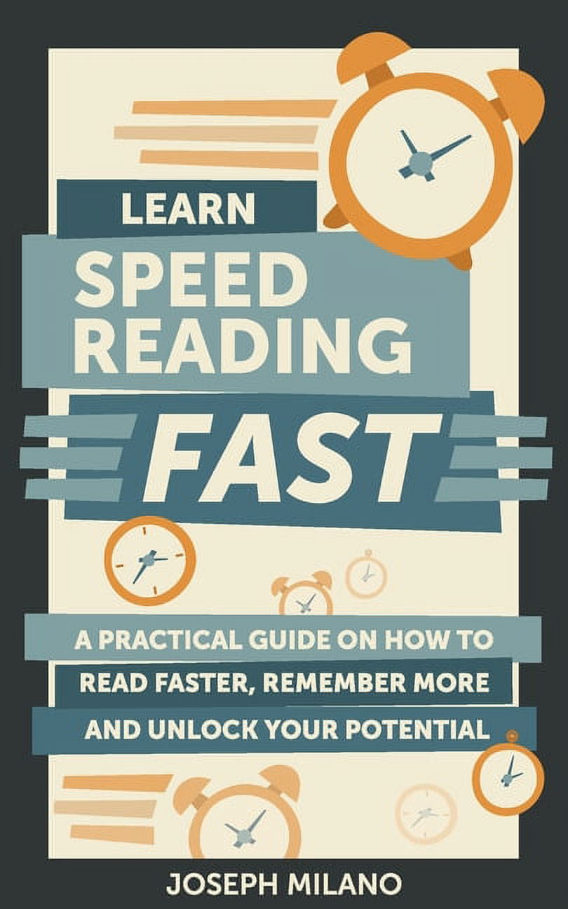 Learn Speed-Reading - Fast (Paperback) - Walmart.com