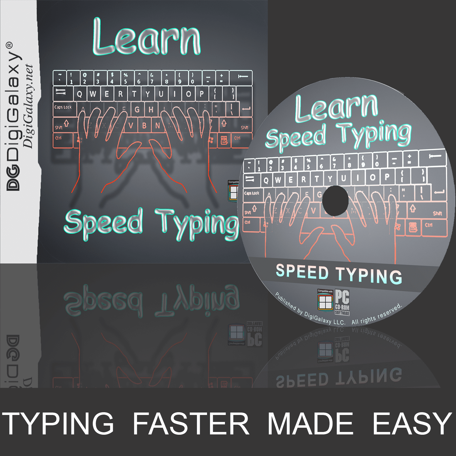 Learn Speed Typing - Typing Faster Made Easy (Windows 10 compatible ...