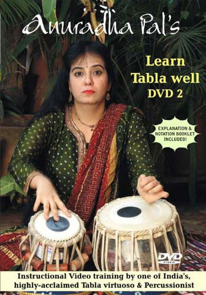 Learn Tabla Well: Volume 2 - Walmart.com