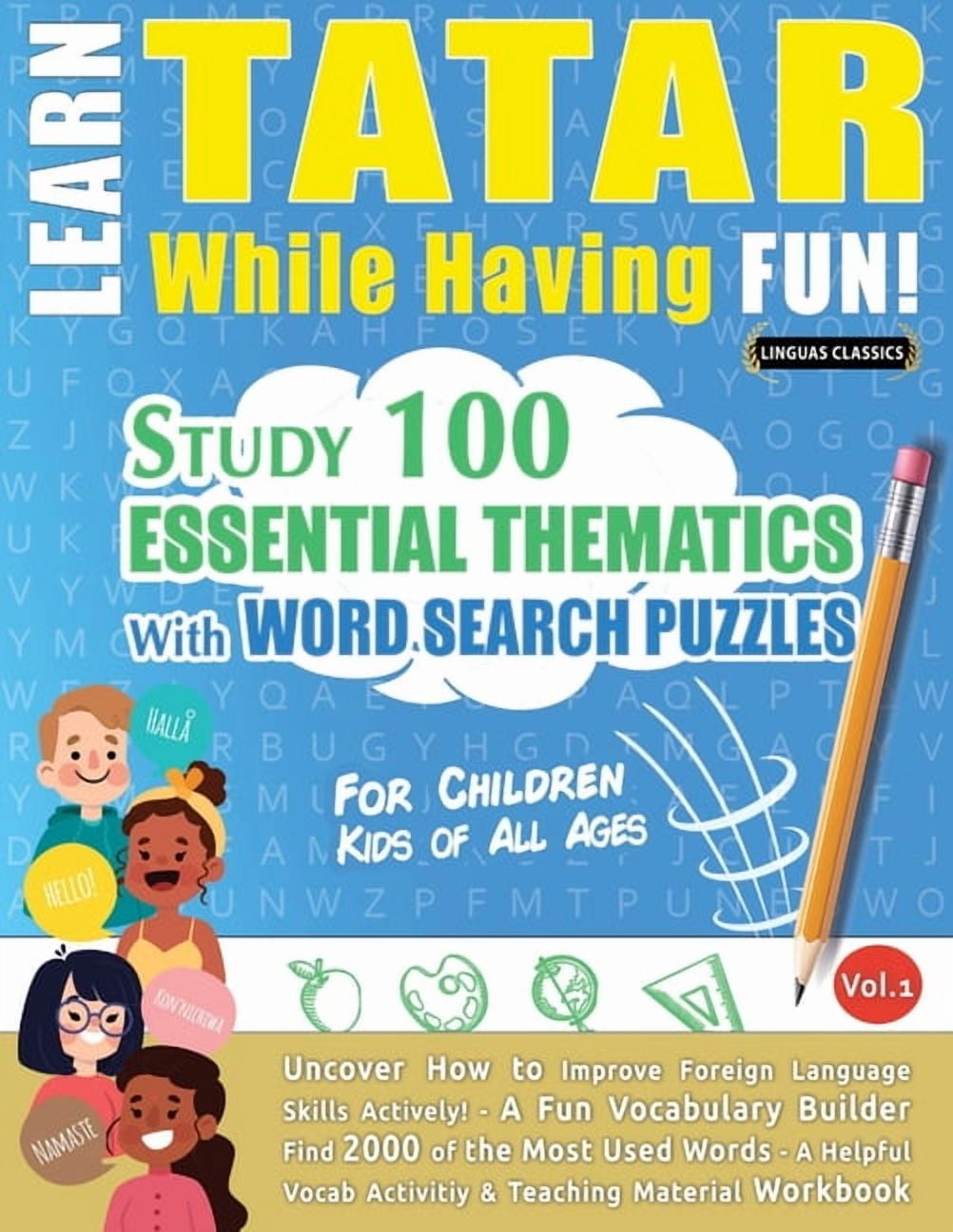 Learn Tatar While Having Fun! - For Children: Kids of All Ages - Study ...