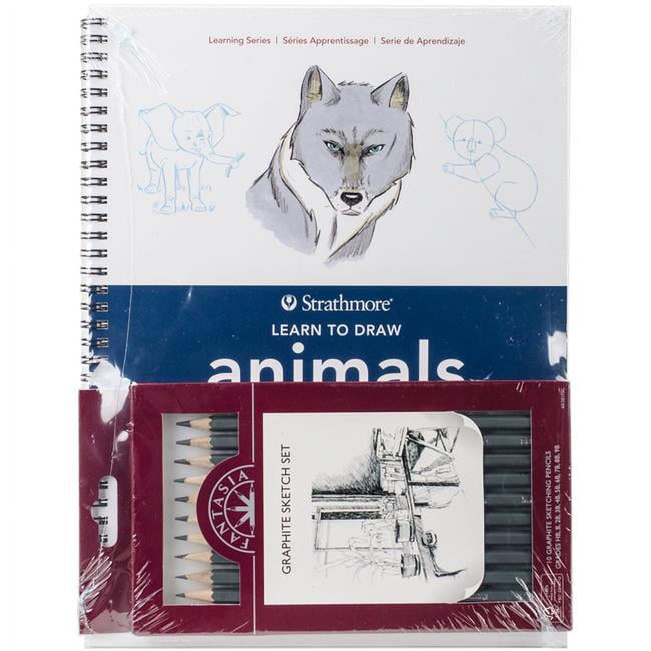 Learn To Draw Animals Set - Walmart.com