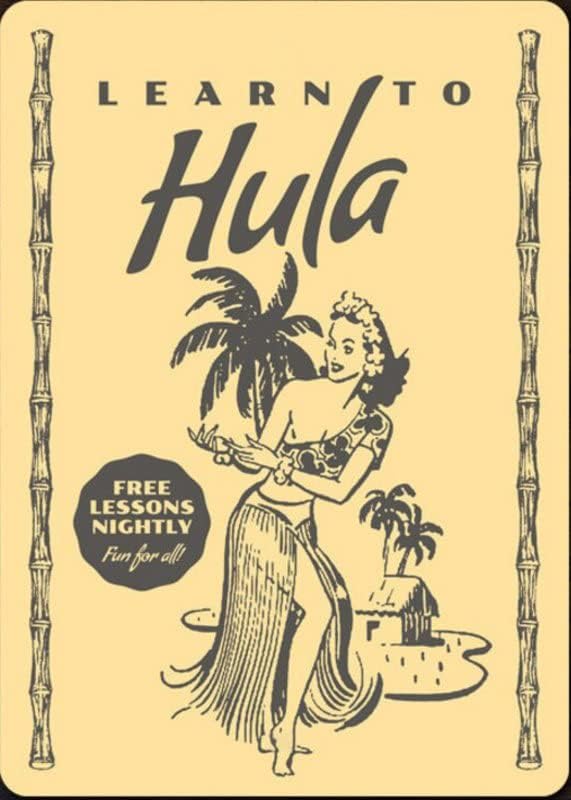 Learn To Hula, Hula Dancer Lover, Hula Lover, Hula Decor, Beach lover ...