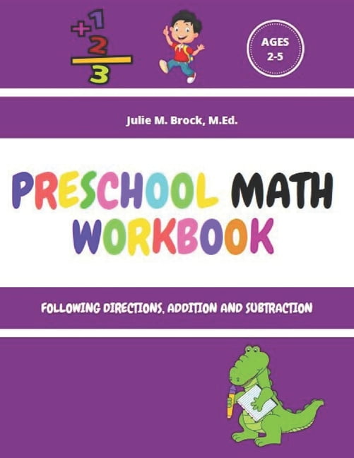 Learn-To- Math-Writing-Reading- And-Scissor Skills: Preschool Math ...