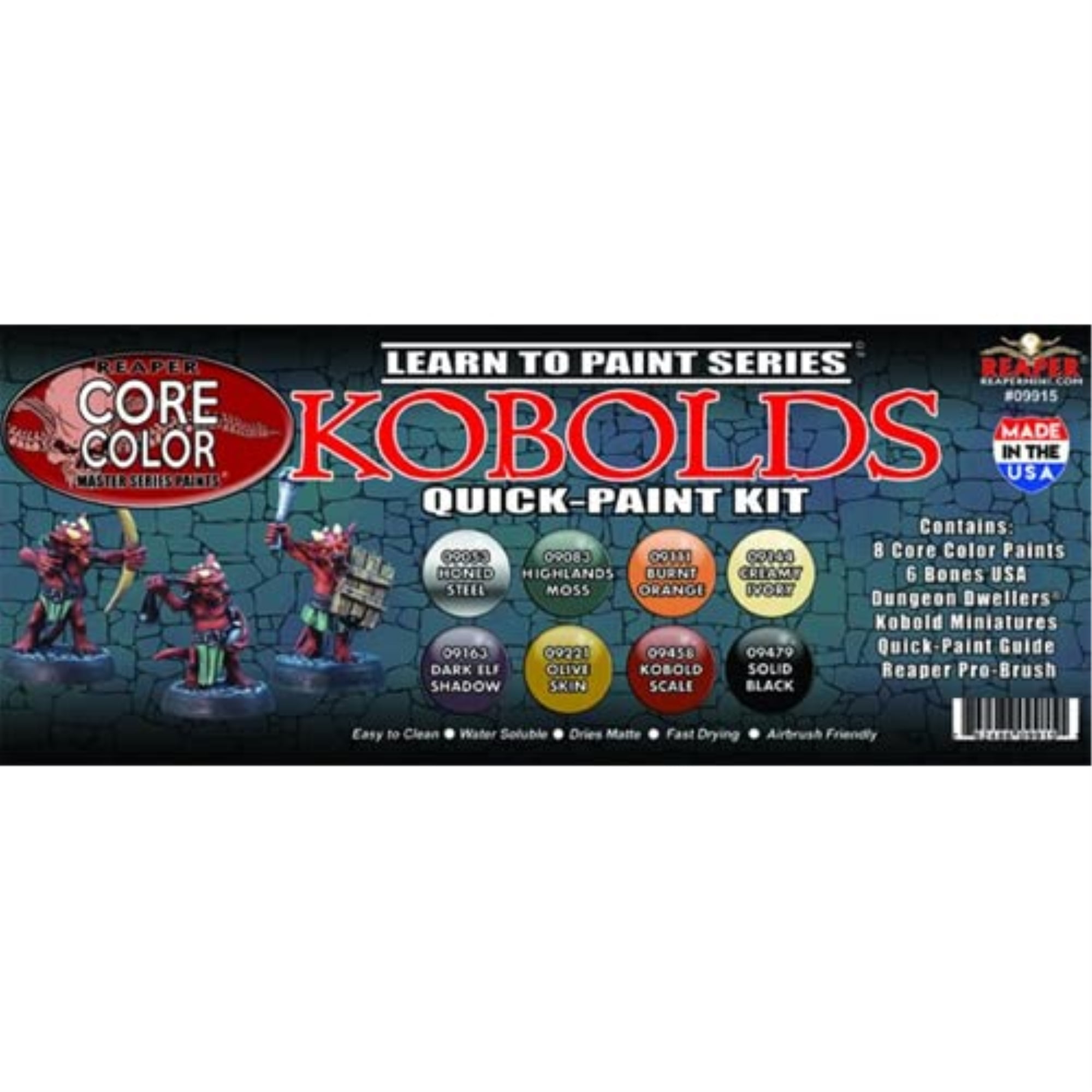 Learn To Paint Kit: Kobolds - Walmart.com