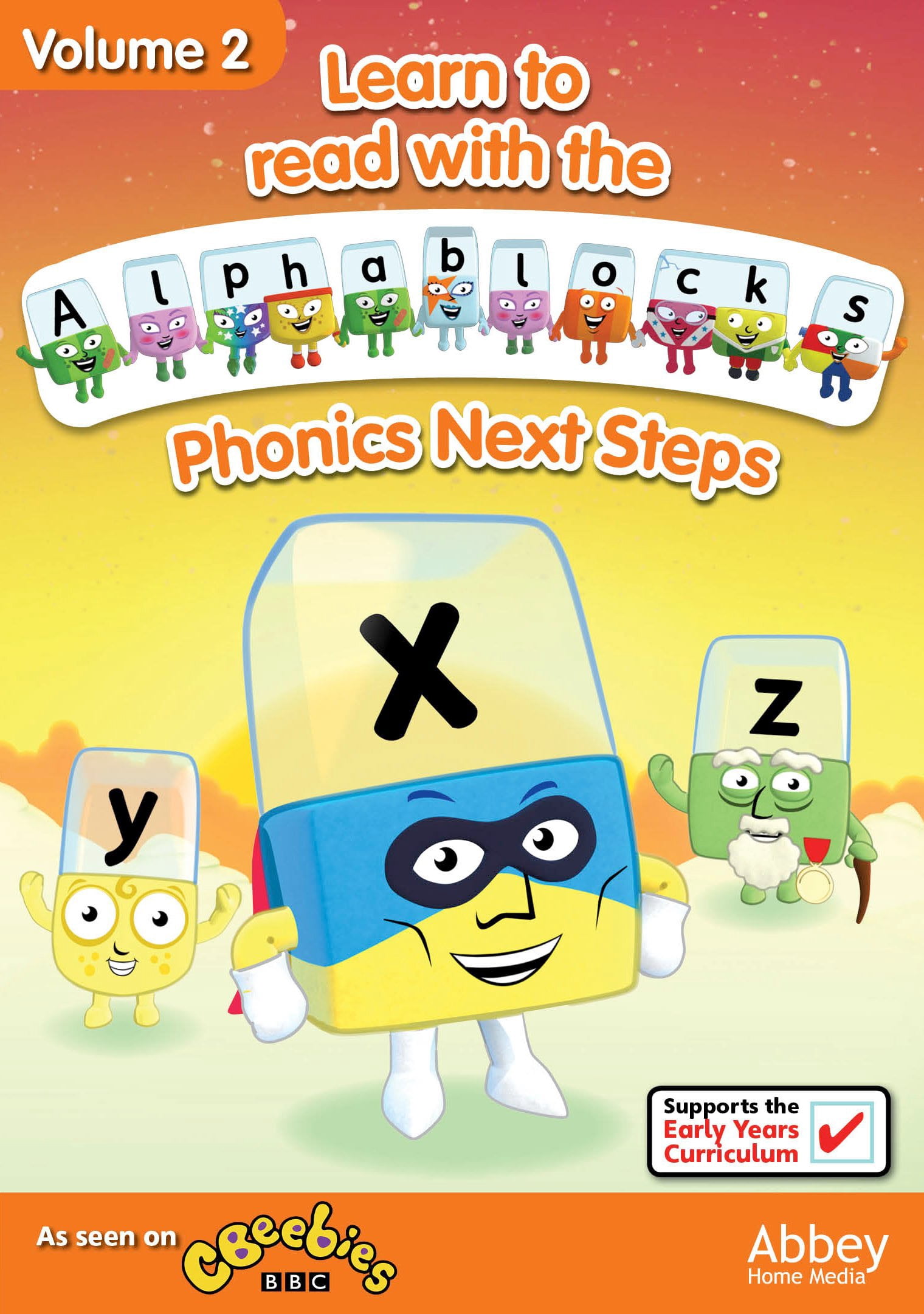 Learn To Read With The Alphablocks - Phonics Next Steps Vol 2 [DVD ...