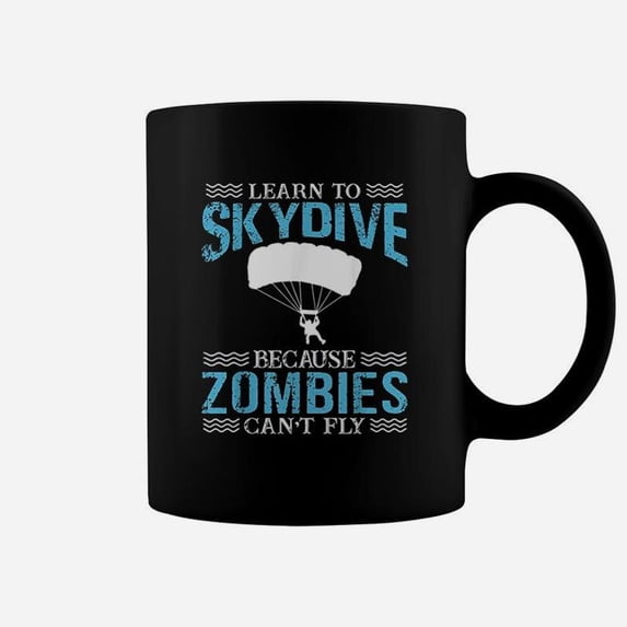 Learn To Skydive Coffee Mug - Walmart.com