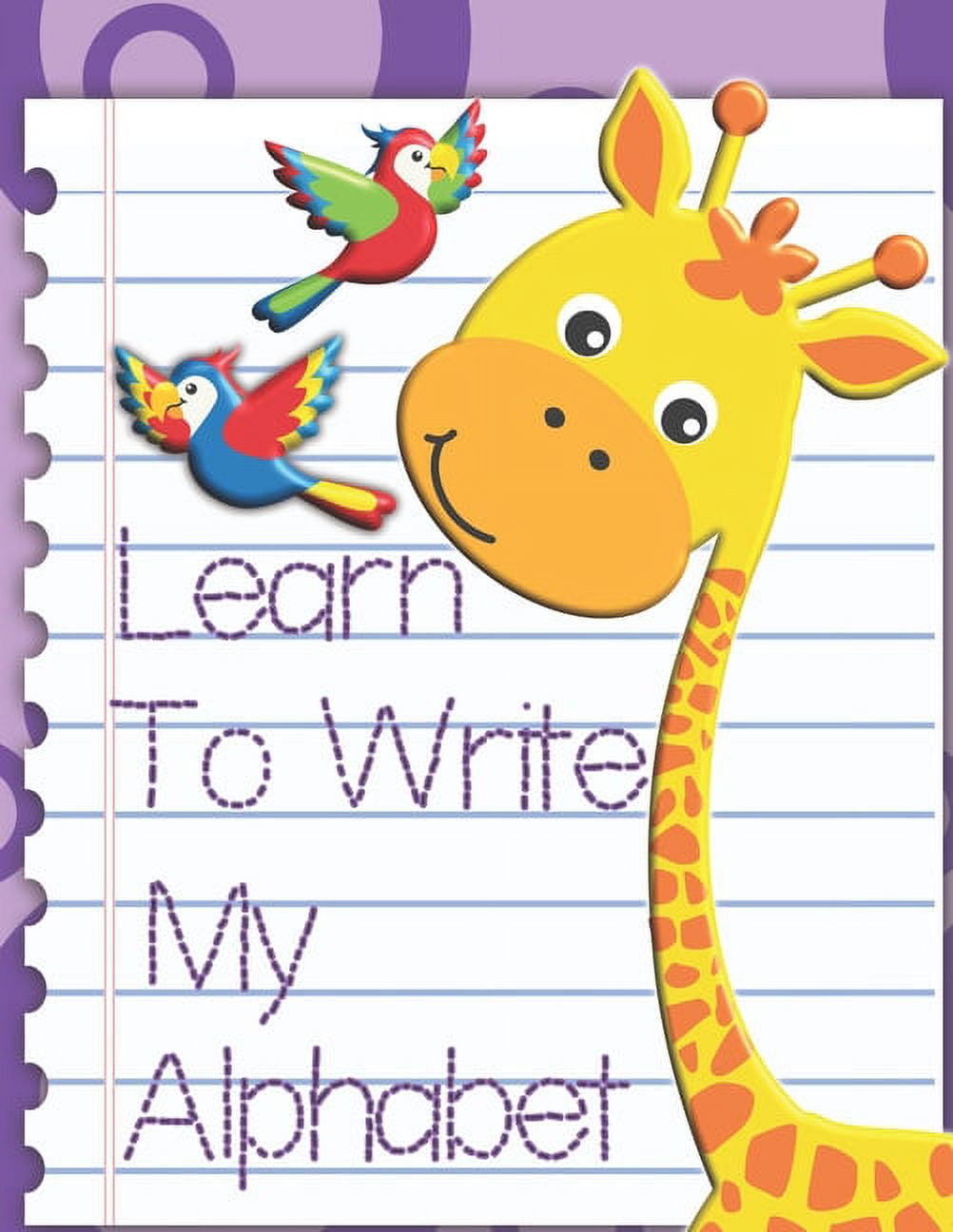 Learn To Write My Alphabet : Learn to Trace Numbers Handwriting ...