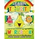 Learn To Write Workbook For Kids Age 3-6 : ABC Learn To Write (Food ...