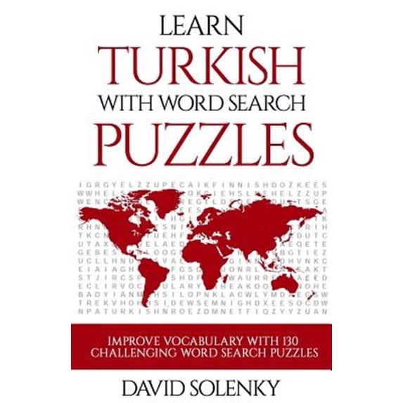 Learn Turkish with Word Search Puzzles: Learn Turkish Language ...