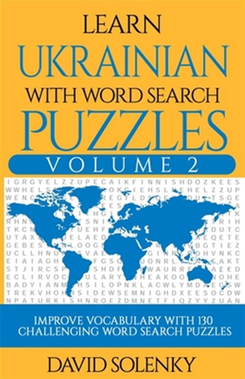 Pre-Owned Learn Ukrainian with Word Search Puzzles Volume 2: Learn ...