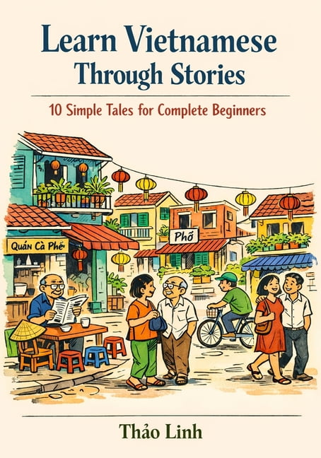 Learn Vietnamese Through Stories: 10 Simple Tales for Complete ...