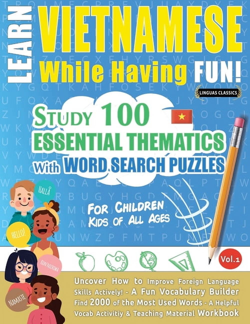Learn Vietnamese While Having Fun! - For Children: Kids of All Ages ...