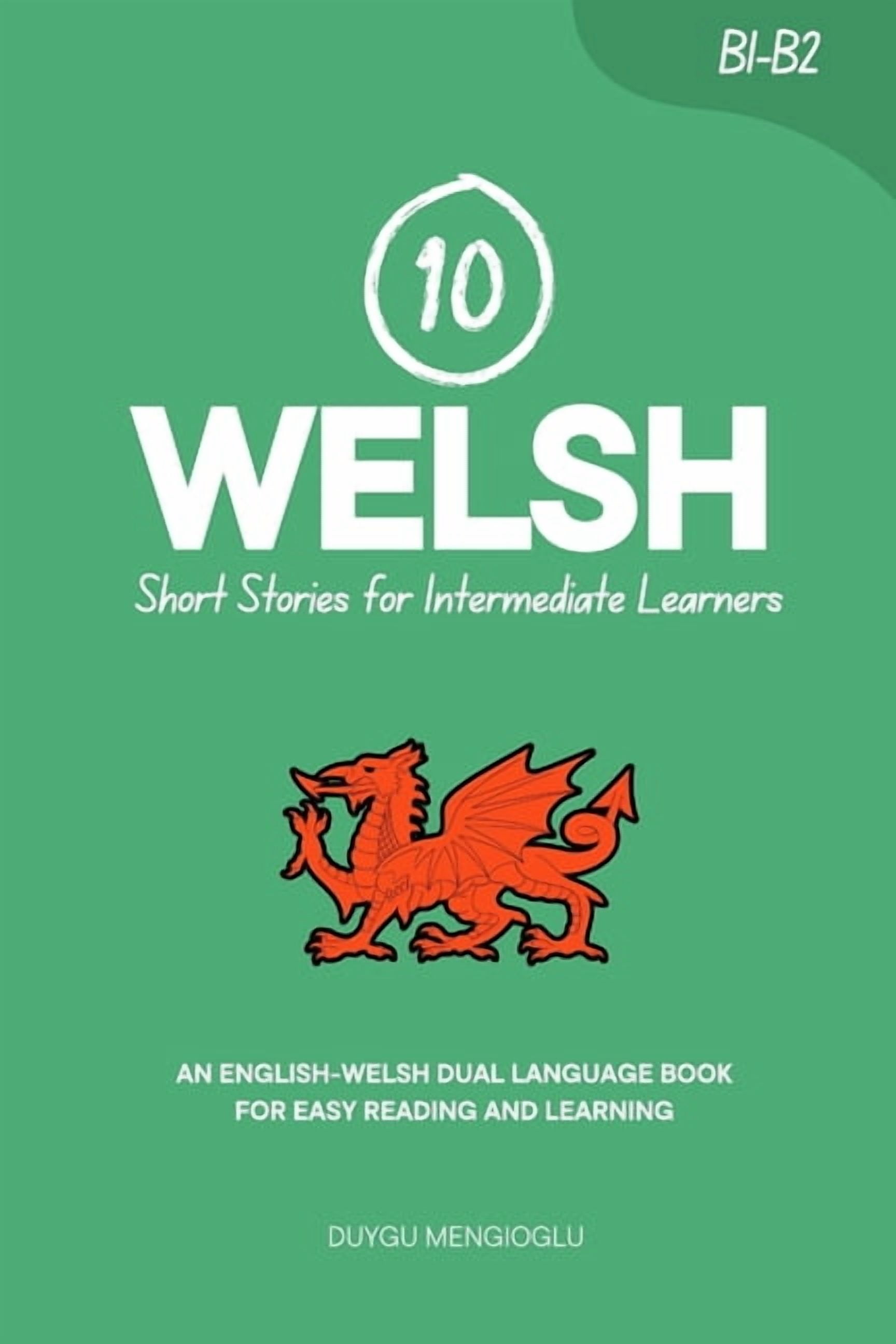 Learn Welsh 10 Welsh Short Stories for Intermediate Learners: An ...