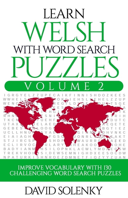 Learn Welsh with Word Search Puzzles Volume 2: Learn Welsh Language ...
