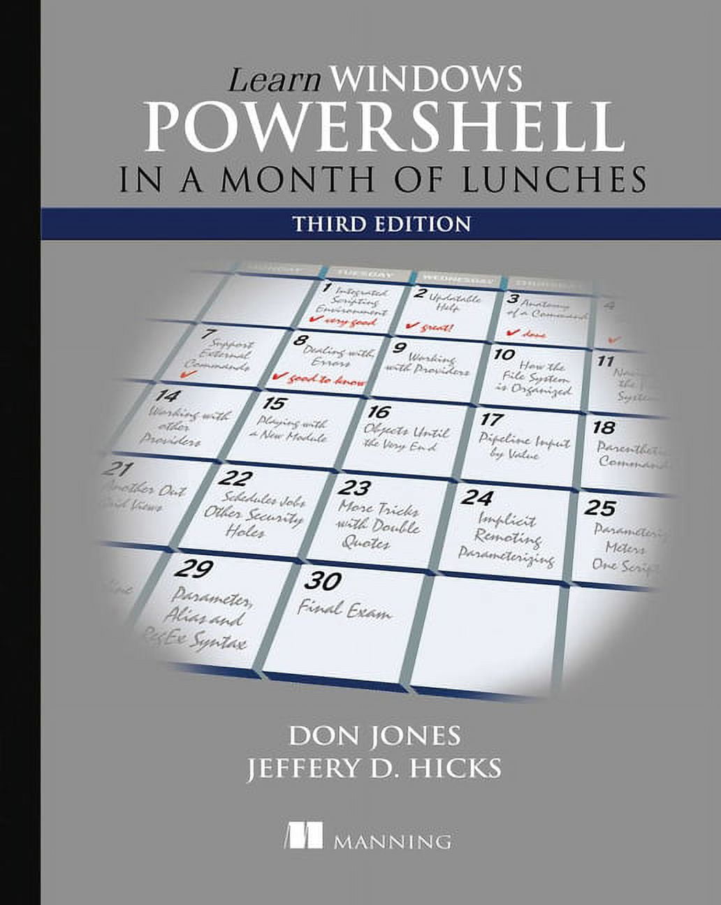 Learn Windows PowerShell in a Month of Lunches (Edition 3) (Paperback) - Walmart.com